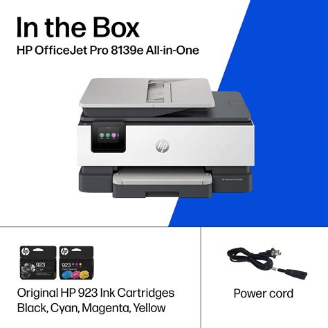 Customer Reviews Hp Officejet Pro 8139e Wireless Ai Enabled Aio Inkjet