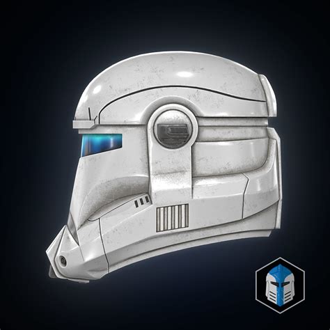 3d File Republic Commando Clone Trooper Helmet 3d Print Files・3d