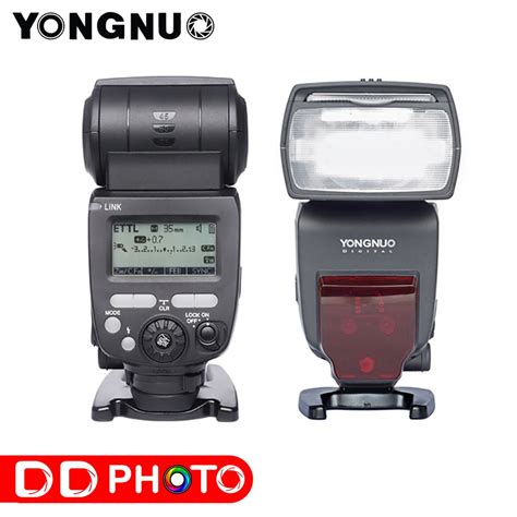 YONGNUO YN685 GN60 ETTL HSS Built In Trigger Flash For Nikon Canon Shopee Thailand