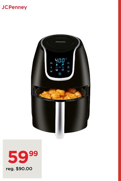 Powerxl Vortex 7 Qt Air Fryer Black Artofit