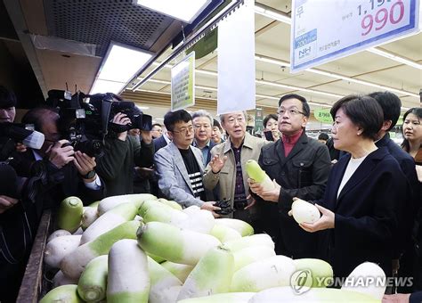 하나로마트 성남점 찾은 최상목 부총리 연합뉴스
