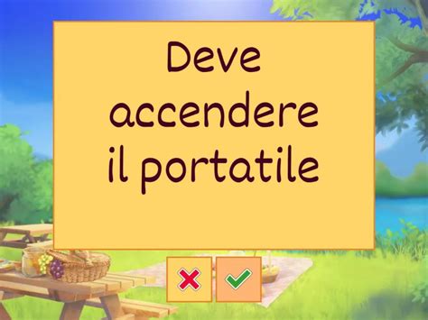 Pronomi Diretti Verbi Modali כרטיסי הבזק