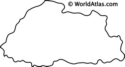 Blank Map Of Bhutan World Map Blank And Printable Porn Sex Picture