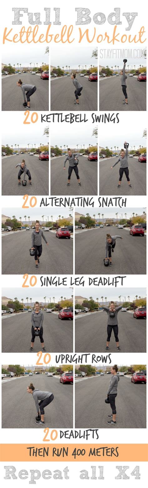 Full Body Kettlebell Workout Posted By