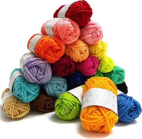 Fuebueo Crochet And Knitting Yarn For Beginners100 Pure Cotton Crochet