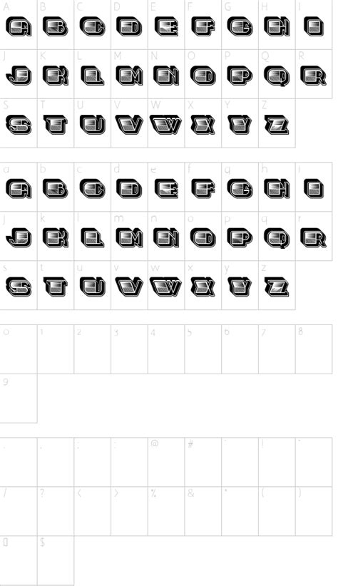 Speed Of Light Regular Font Details