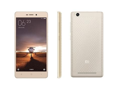Xiaomi Redmi 3 - Price in India, Specifications, Comparison (8th July ...