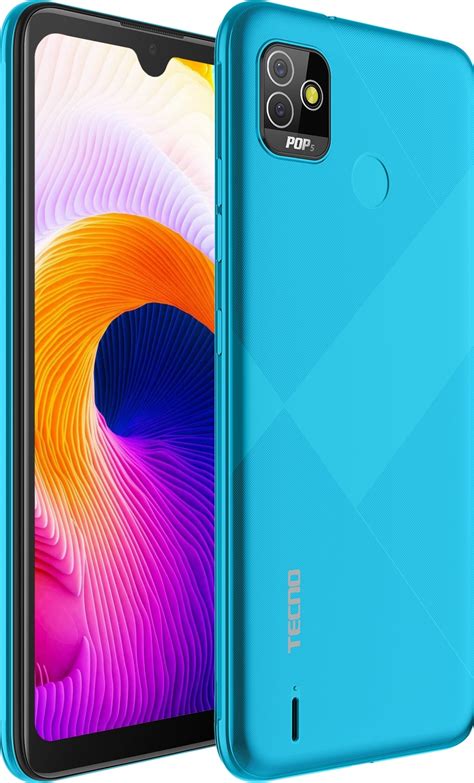 Смартфон Tecno Pop 5 Bd2p 232gb Ice Blue 4895180768354 купити в