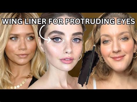 Makeup Tips For Protruding Eyes