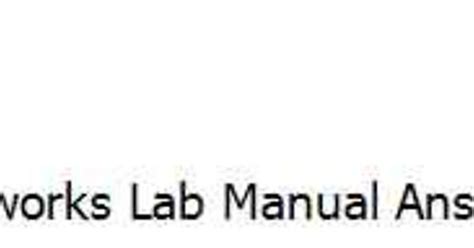 Cisco Introduction To Networks Lab Manual Answer Imgur
