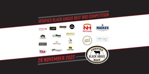 Verified Black Angus Beef Bbq Competition Angus Australia