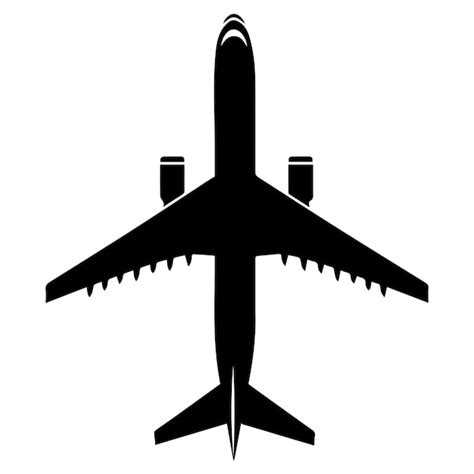 Premium Vector A Plane Vector Art Illustration Eps File