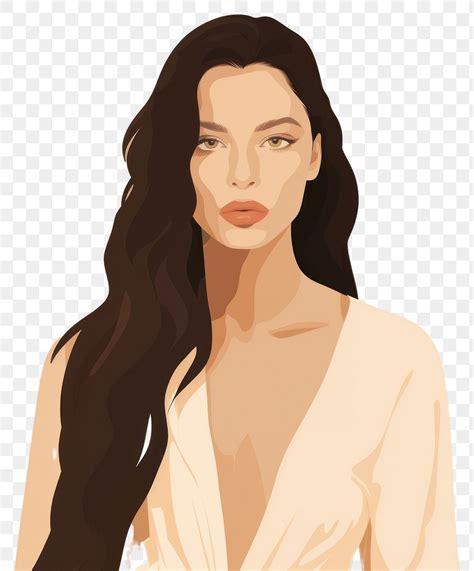 PNG Portrait Drawing Sketch Adult Premium PNG Rawpixel