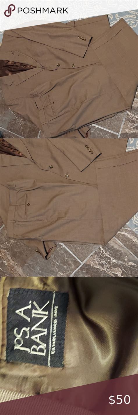 Jos A Bank Shepards Check Suit Check Suit Fashion Design Fashion Tips