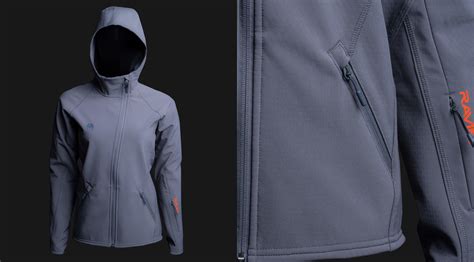 Valhalla Womens Embla Softshell Jacket