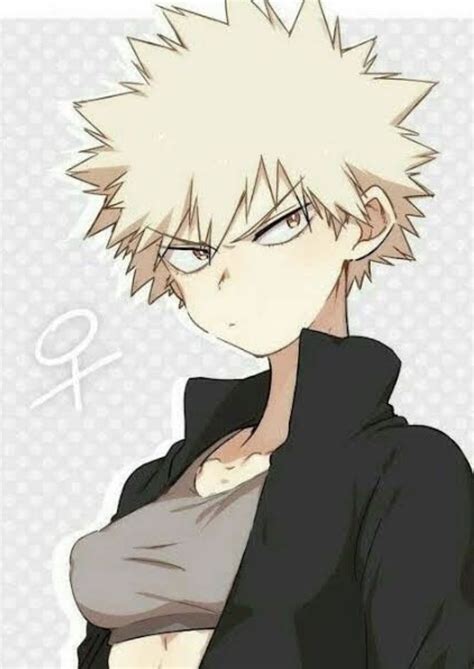 Bakugo Katsuki Ahora Es Una Chica Izuku Midoriya Es El H Roe N Mero Fanfic Fanfic