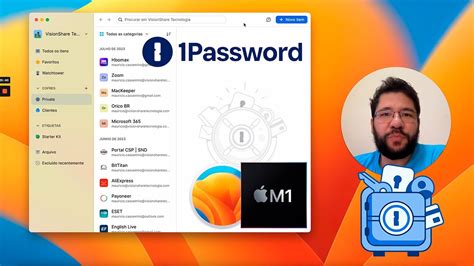 Instalando E Configurando O Gerenciador De Senhas 1Password No MacOS