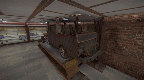 RUST Modular Cars Guide Anatomy Fuel Controls Modules