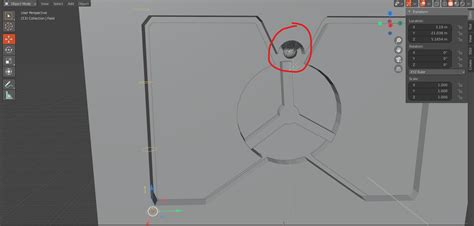 Particles How To Limit The Force Field Only On A Specified Area Blender Stack Exchange