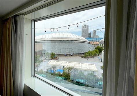 東京ドームが見えるお部屋に泊まる「推し活宿泊プラン」martが徹底リポートします！｜mart Magacol