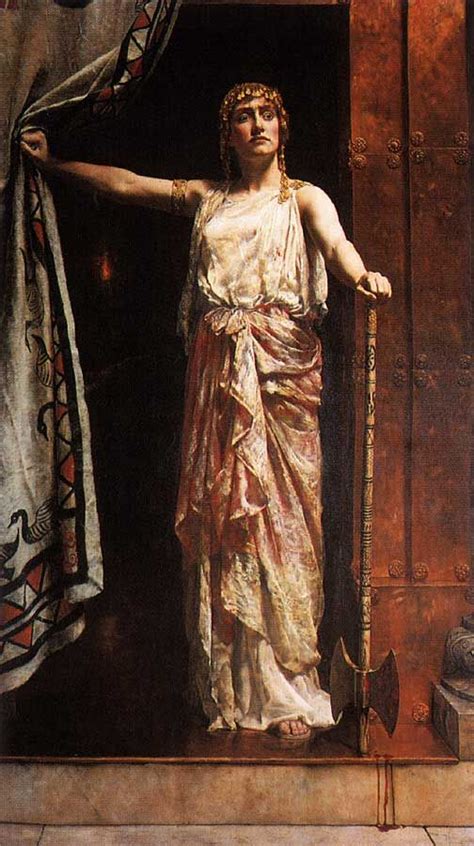 Clytemnestra Greek Mythology