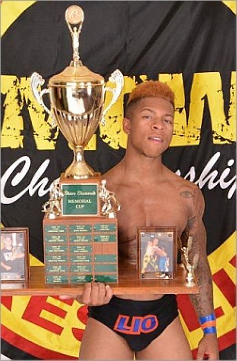 Lio Rush Profile And Match Listing Internet Wrestling Database Iwd