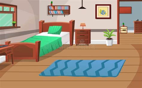 Messy Bed Cartoon