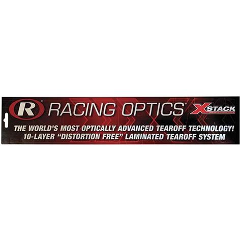 Racing Optics Xstack Tearoffs Factory Cs