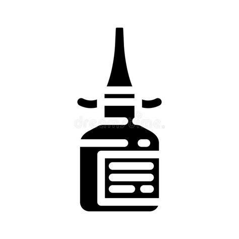 抗组胺药物药学字形图标矢量图插图 向量例证 插画 包括有 剂量 药剂师 医生 容器 投反对票 315769381