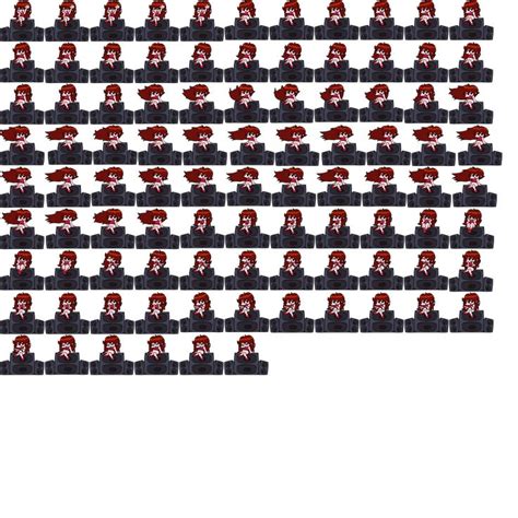 Girlfriend Fnf Sprite Sheet Images And Photos Finder