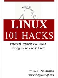 Linux Hacks Thegeekstuff Linux Hacks Thegeekstuff Pdf PDF PRO