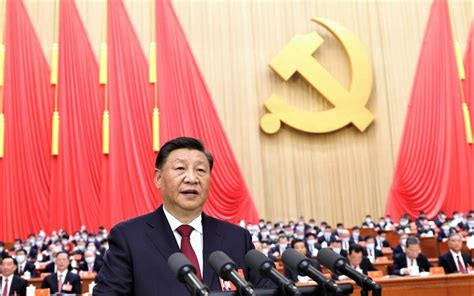Xi Jinping în încheierea congresului Partidului Comunist Chinez