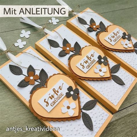 Antje Heinzel On Instagram MINI ZIEHSCHOKOLADE Mit ANLEITUNG Hallo
