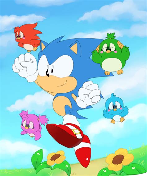 Sonic 3d Blast Mania Style By Dpsldpsl Cr On Deviantart
