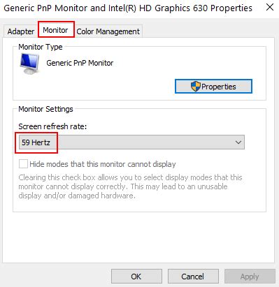 Fix Windows 10 Change Resolution Greyed Out