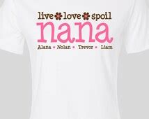 Unique Grandma T Shirt Related Items Etsy