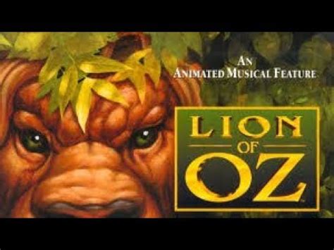 The Lion Of Oz Full Movie Youtube