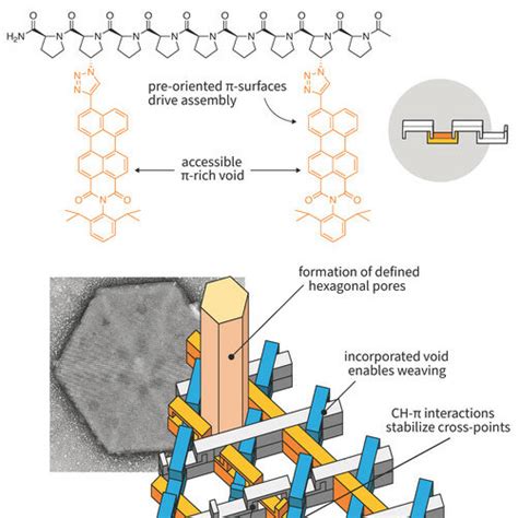 Schematic Representation Of A Kagome Weave Reported By Wennemers Et Al
