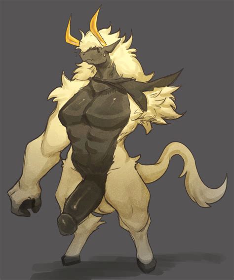Rule 34 Anthro Bovid Caprine Clothing Corromon Hi Res Horn Male