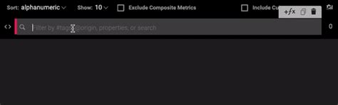 Ive Created A New Tag Using Anodots Rest Api Why Cant I See It When I Search For Its