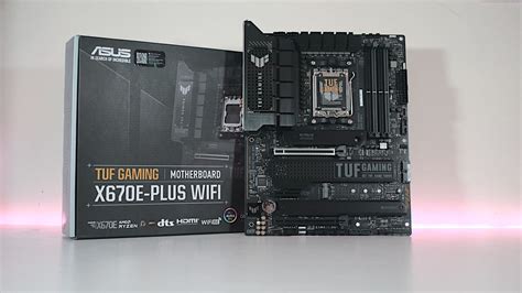 Asus Tuf Gaming X670e Plus Wifi Review Strong Specs And Value For Amd
