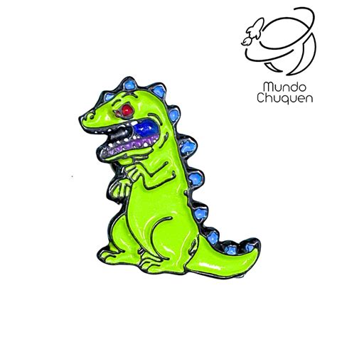 Pin Rugrats Raptor Mundo Chuquen
