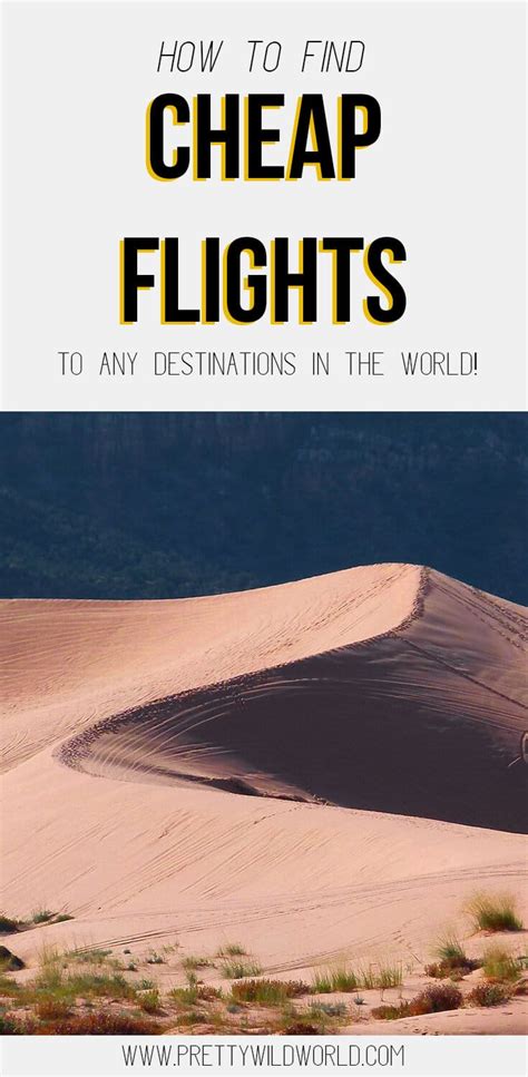 How To Find Cheap Flights Everywhere Using Skyscanner