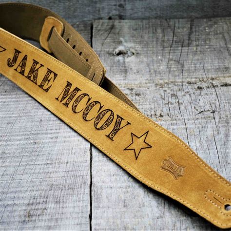 Personalized Guitar Strap Etsy