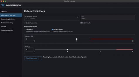 Using Rancher Desktop As Docker Desktop Replacement On Macos Daniels