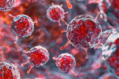 Cll Cell Structure In Detailed Vector Art A Scientifically Precise