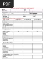 Telehandler Lifting Plan Template Pdf Business