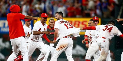 Cardinals Beat Cubs In First Walk Off Win Of 2019