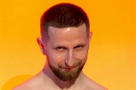 Naked Attraction Host Issues Stark Warning To Naughty Contestant Tv And Radio Showbiz And Tv