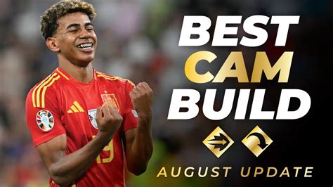 BEST CAM BUILD EA SPORTS FC 24 CLUBS BALLER BUILD YouTube